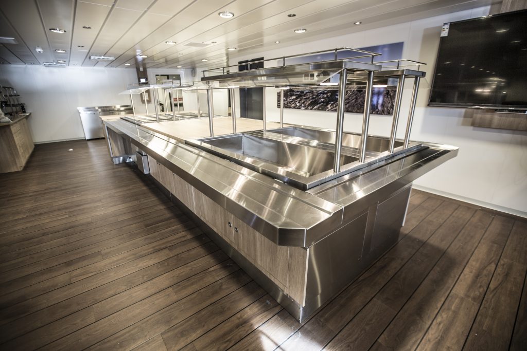 Galley equipment - Mare