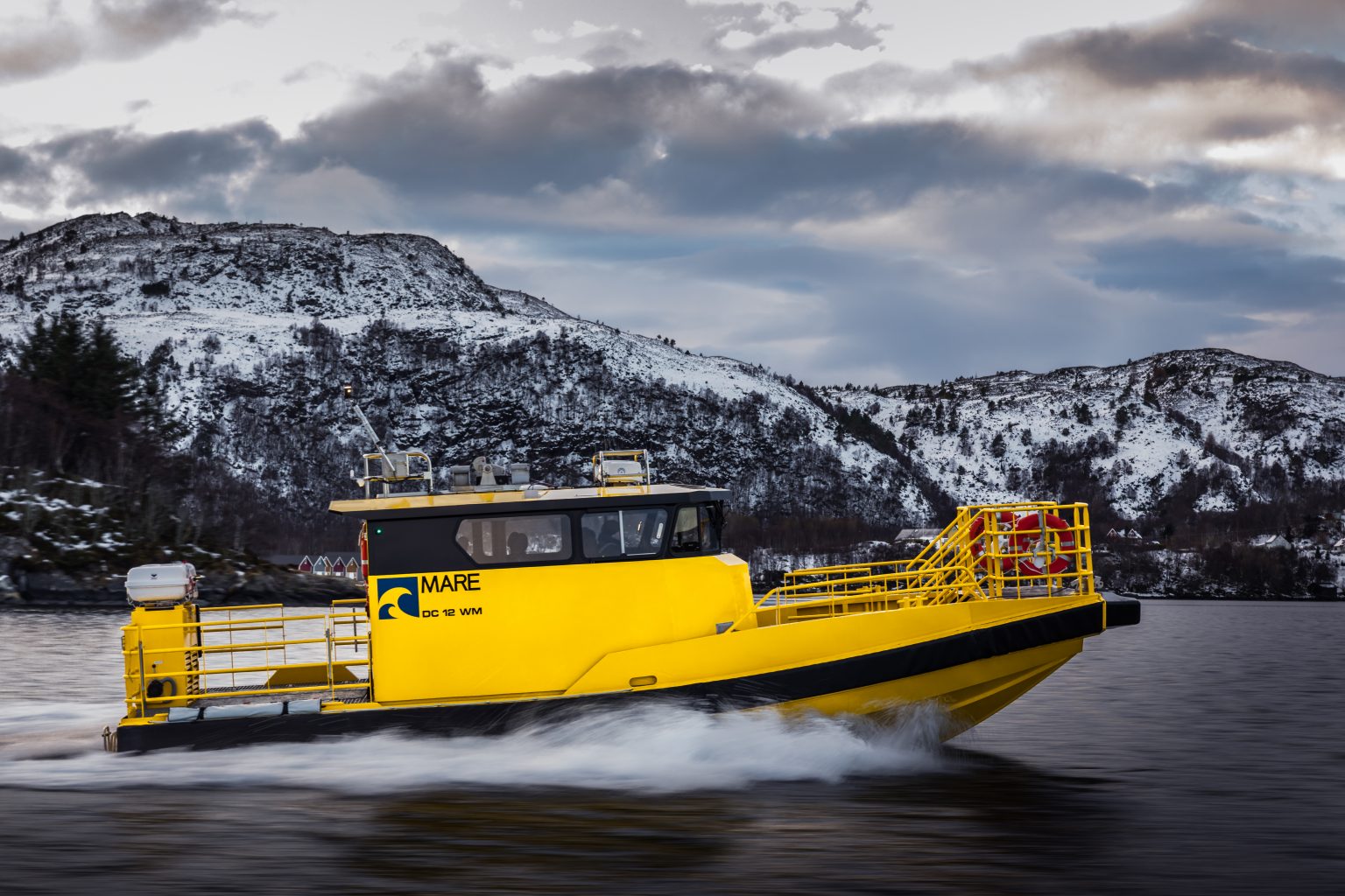 Ny kontrakt med Vard og Rem Offshore - Mare